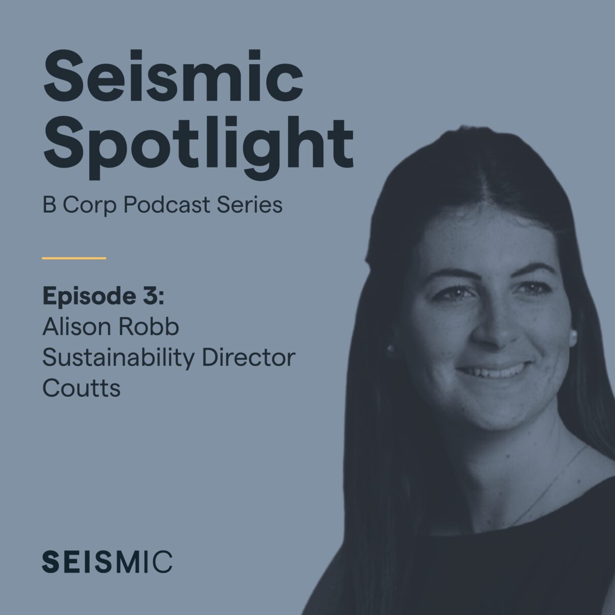 Seismic Spotlight - B Corp Podcast Series