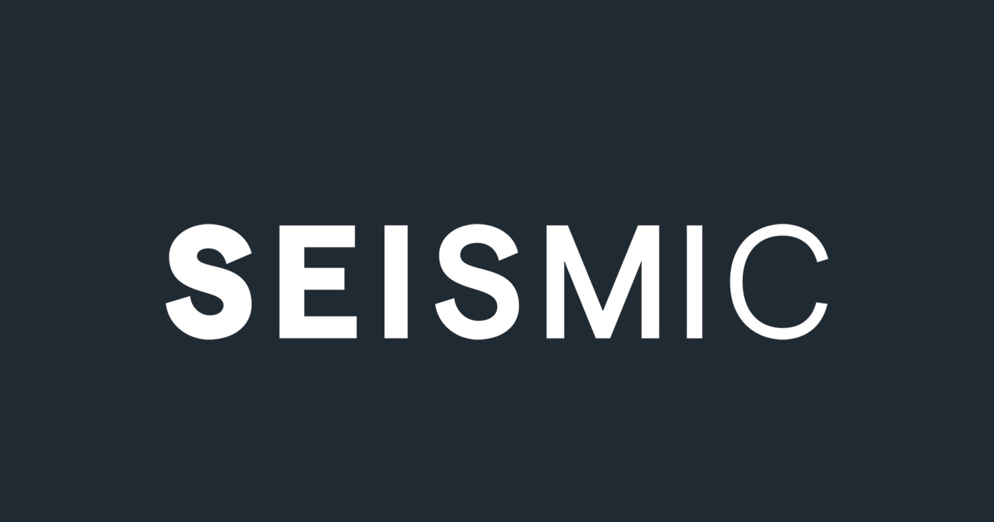 Seismic - Your Sustainability Partner for Change
