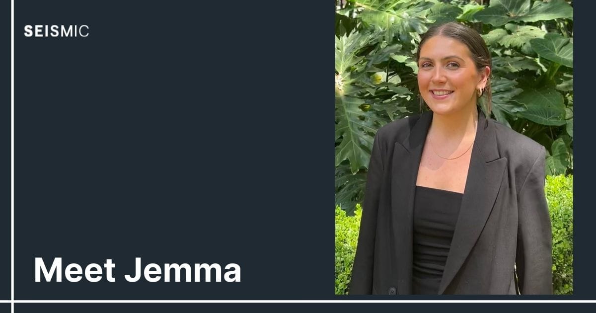 Jemma Willins - Sustainability Consultant at Seismic