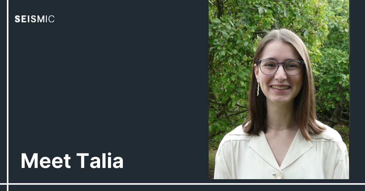 Talia Simmons - Senior Sustainability Analyst at Seismic