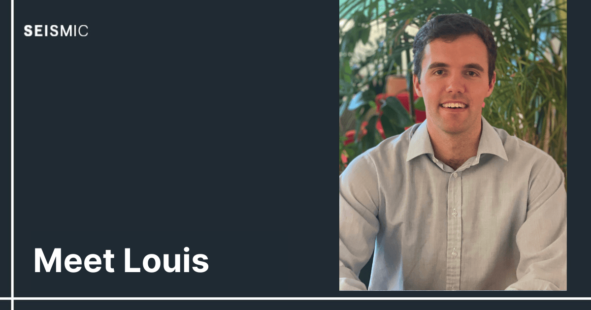 Louis Barker - Evaluation Analyst at Seismic