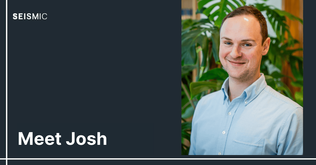 Joshua Eyre - Seismic